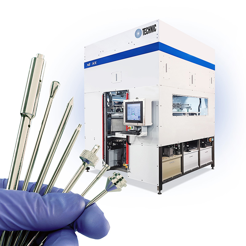 Automated Radial Style Electropolishing System | Technic Inc. ]