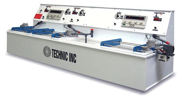 Mini Electroplating Plants, Tabletop Lines | Technic Inc.